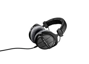 beyerdynamic dt 990 pro 250 ohm over-ear studio headphones for mixing, mastering, and editing