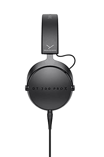 beyerdynamic DT 700 PRO X Closed-Back Studio Headphones with Stellar.45 Driver for Recording and Monitoring on All Playback Devices