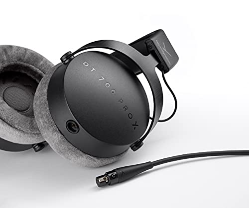 beyerdynamic DT 700 PRO X Closed-Back Studio Headphones with Stellar.45 Driver for Recording and Monitoring on All Playback Devices