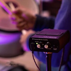 ANLEON S1 Personal In-Ear Monitor Headphone Amplifier for drummers keyboardist guitar player vocalist bass player in-ear amp IEM system