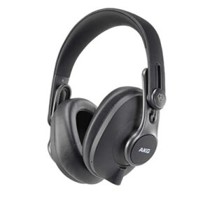 akg pro audio k371bt bluetooth over-ear, closed-back, foldable studio headphones