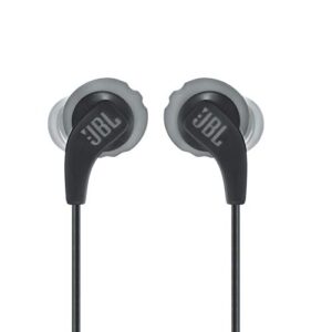 jbl endurance run – wired sport in-ear headphones – black