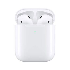 apple airpods with wireless charging case