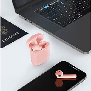 Wireless Bluetooth Earbuds, True Wireless Stereo Headsets in-Ear, 30H Playtime & Wireless Charging Case, Built-in Mic Earphones Premium Sound, Touch Control, IPX5 Waterproof Sport Headphones