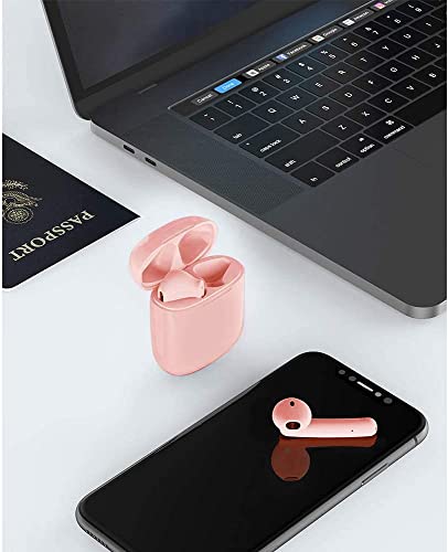 Wireless Bluetooth Earbuds, True Wireless Stereo Headsets in-Ear, 30H Playtime & Wireless Charging Case, Built-in Mic Earphones Premium Sound, Touch Control, IPX5 Waterproof Sport Headphones