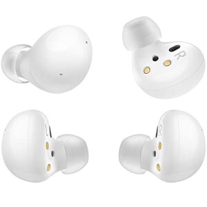 SAMSUNG Galaxy Buds2 True Wireless Earbuds Noise Cancelling Ambient Sound Bluetooth Lightweight Comfort Fit Touch Control, International Version (White)