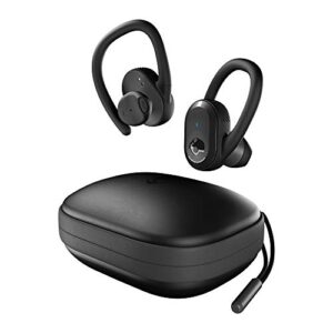 skullcandy push ultra true wireless in-ear earbuds – true black