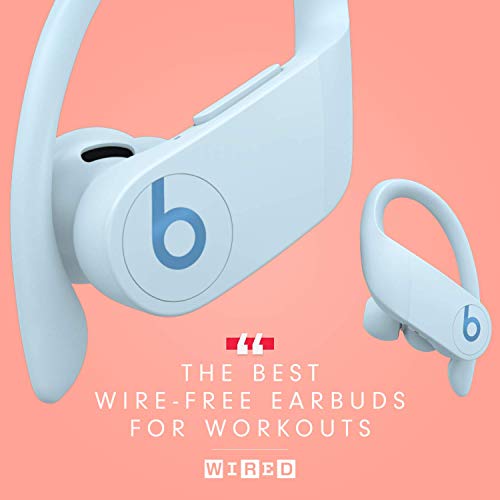 Beats Pro Totally Wireless and High-Performance Bluetooth Earphones - Glacier Blue (Renewed)