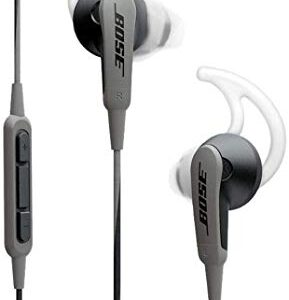 Bose SoundSport in-ear headphones for Samsung and Android devices, Charcoal (Renewed)