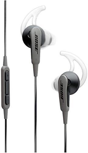 Bose SoundSport in-ear headphones for Samsung and Android devices, Charcoal (Renewed)