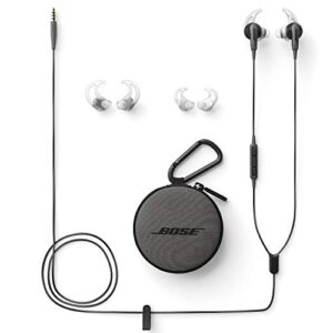 Bose SoundSport in-ear headphones for Samsung and Android devices, Charcoal (Renewed)