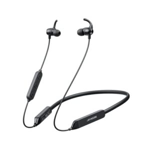 joywise bluetooth headphones wireless earbuds with 52hrs playtime,bluetooth 5.3 headphones wireless bluetooth neckband,ipx7 waterproof stereo earphones with usb-c fast charging for workout gym sport