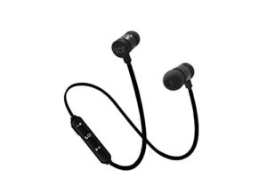 ijoy bluetooth wireless sport earbuds ipx4 sweatproof sport headphones with microphone, noise cancelling earphones, noise cancelling headset for workout, running, gym