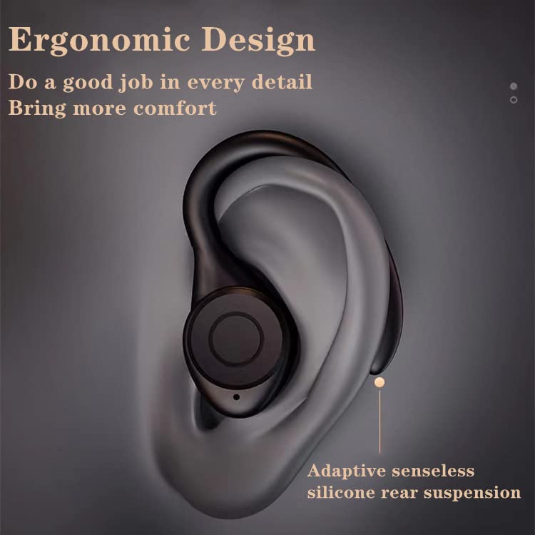 Wireless Earbuds Bluetooth 5.3 Headphones,Auto Pairing Touch Control HiFi Stereo Sound in-Ear Earphones Binaural Call Headset with Built-in Mic and Charging Case,IPX7 Waterproof Sports Running