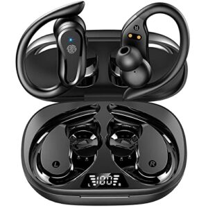 rulefiss wireless earbuds sport bluetooth 5.1 earbuds 42h playtime in ear headphones 2 enc mic