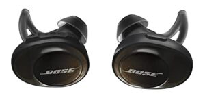 bose soundsport free, true wireless earbuds, (sweatproof bluetooth headphones for workouts and sports), black