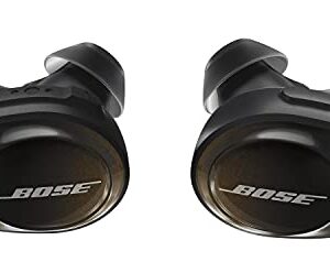 Bose SoundSport Free, True Wireless Earbuds, (Sweatproof Bluetooth Headphones for Workouts and Sports), Black