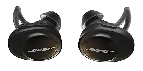 Bose SoundSport Free, True Wireless Earbuds, (Sweatproof Bluetooth Headphones for Workouts and Sports), Black