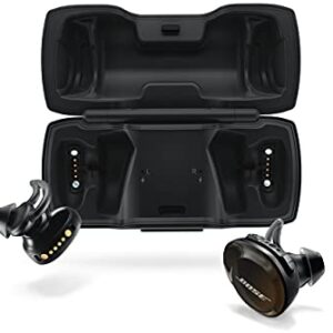 Bose SoundSport Free, True Wireless Earbuds, (Sweatproof Bluetooth Headphones for Workouts and Sports), Black