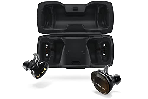 Bose SoundSport Free, True Wireless Earbuds, (Sweatproof Bluetooth Headphones for Workouts and Sports), Black