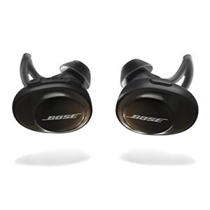 Bose SoundSport Free, True Wireless Earbuds, (Sweatproof Bluetooth Headphones for Workouts and Sports), Black