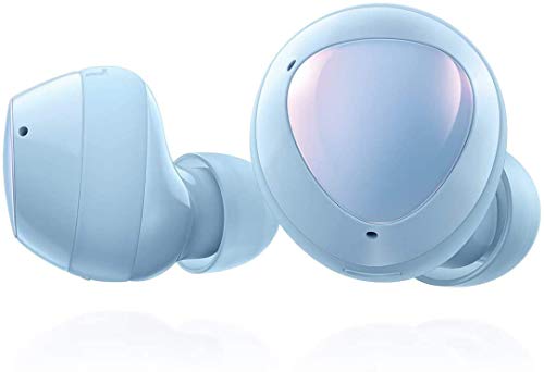 Samsung Galaxy Buds+ Plus, True Wireless Earbuds (Wireless Charging Case included), Cloud Blue – US Version (Renewed)