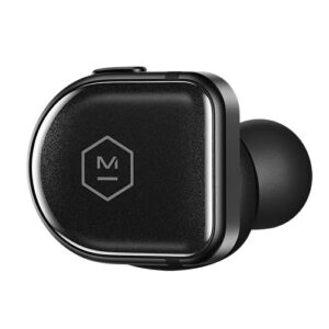 MASTER & DYNAMIC MW08 Sport Active Noise-Cancelling True Wireless Earphones (Black Sapphire Glass/Black Case)