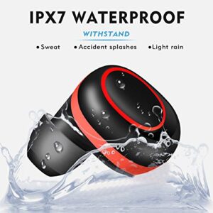 pendali Wireless Earbuds, IPX7 Waterproof Earbuds TWS Stereo Headphones with Portable Charging Case, LED Battery Display, Touch Control, in-Ear Earphones Headset for Sport/Travel/Gym