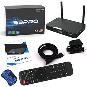 wallecom 2023 latest streaming media player andriod tv box 2g+32g wi-fi