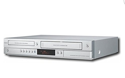 Insignia Progressive-Scan Multiformat DVD-R/-RW/+R/+RW DVD Recorder/Hi-Fi VCR Combo