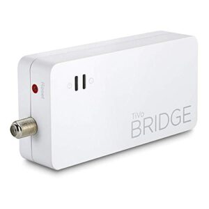 TiVo Bridge MoCa 2.0 Adapter| DVR, Streaming Video,Cable (Renewed)