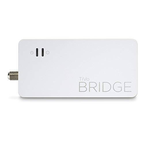 TiVo Bridge MoCa 2.0 Adapter| DVR, Streaming Video,Cable (Renewed)