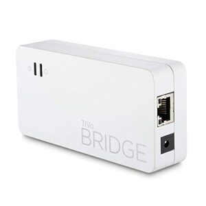 TiVo Bridge MoCa 2.0 Adapter| DVR, Streaming Video,Cable (Renewed)