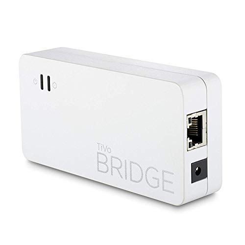 TiVo Bridge MoCa 2.0 Adapter| DVR, Streaming Video,Cable (Renewed)