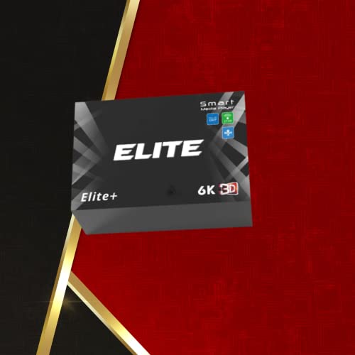 Elite+ Android Tv Box 6K with 4Gb RAM & 32 GB Media Player