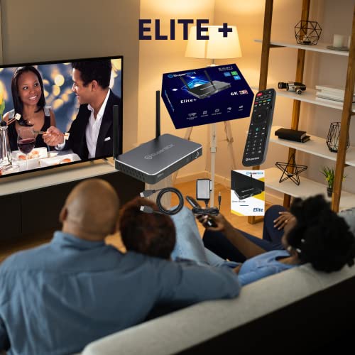 Elite+ Android Tv Box 6K with 4Gb RAM & 32 GB Media Player