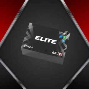 Elite+ Android Tv Box 6K with 4Gb RAM & 32 GB Media Player