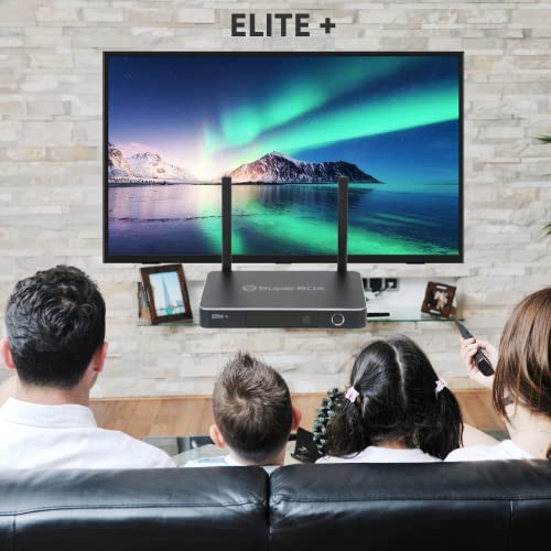 Elite+ Android Tv Box 6K with 4Gb RAM & 32 GB Media Player