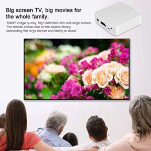 AV+HDMI Screen Mirroring,Smart Wireless Dispaly Box Car,Car WiFi Display Box Miracast Airplay,Wireless Display Adapter,Dongle Screen Mirroring Phone to TV/Projector Receiver for iOS/Windows/Android