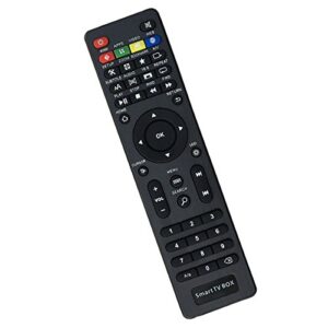 Amiroko Replacement Remote Control Work for T95, T10, T10 Plus, T8 Pro, T95Z Pro, T95K Pro, T95V Pro, T95U Pro, T95W Pro, QBox Android TV Box IPTV Media Player (Not Compatible with Other Model TV Box)