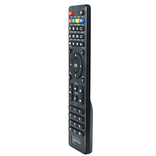 Amiroko Replacement Remote Control Work for T95, T10, T10 Plus, T8 Pro, T95Z Pro, T95K Pro, T95V Pro, T95U Pro, T95W Pro, QBox Android TV Box IPTV Media Player (Not Compatible with Other Model TV Box)