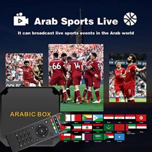 A1 2023 Arabic TV Box Arabic Box with Thousands of Shows in HDR Image Quality in Portable Box with 64bit