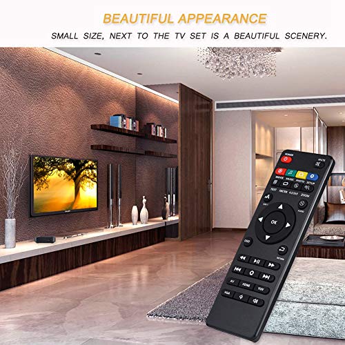 1080P Media Player with HDMI / PrPbY / AV Output, Full HD Digital MP4 Player with Remote Control Read USB Drive/SD Cards/HDD for RMVB / MKV / JPEG etc(Black-US)