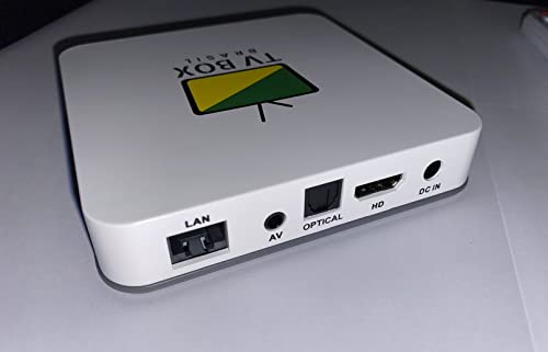 SuperTV 2022 HTV 7 Box Brazil H.TV7 H7 TV Brazil New Version Brazilian TV Box Support 2.4GHz/ 5GHz WiFi 4K UHD Bluetooth 4.2