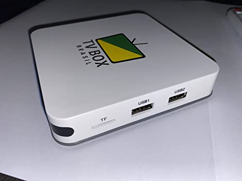 SuperTV 2022 HTV 7 Box Brazil H.TV7 H7 TV Brazil New Version Brazilian TV Box Support 2.4GHz/ 5GHz WiFi 4K UHD Bluetooth 4.2