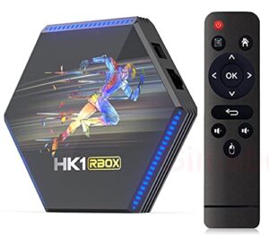 android 11.0 tv box 4gb ram 64gb rom hk1 box r2 smart tv box rk3566 quad-core 8k/1000m lan/1080p/usb 3.0/h.265/wifi 2.4g/5g bt 4.1 android tv box media player