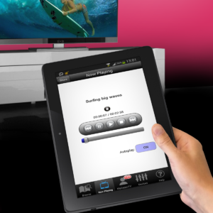 LG TV Media Player