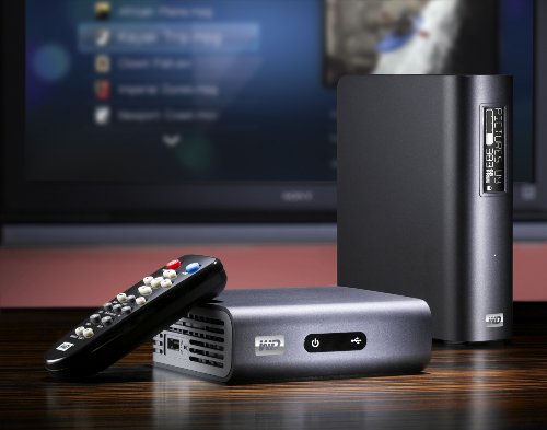 WD TV Live Plus 1080p HD Media Player