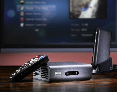 WD TV Live Plus 1080p HD Media Player