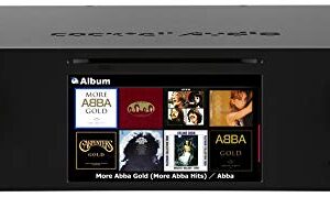 Cocktail Audio X50Pro FM Tuner/Music Server/CD Ripper/Network Streamer (Black)